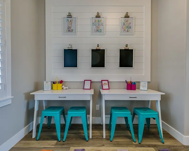 Back-to-School Organization: Creating a Homework Station for Kids ...