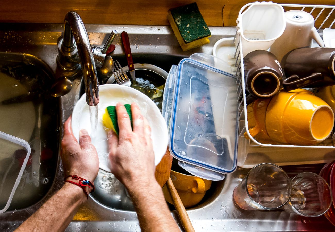 Mastering the Art of Hand Washing Dishes: A Guide to Cleanliness and ...