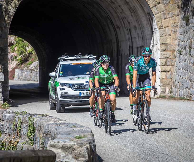 Škoda We Love Cycling: Engaging the Cycling Community