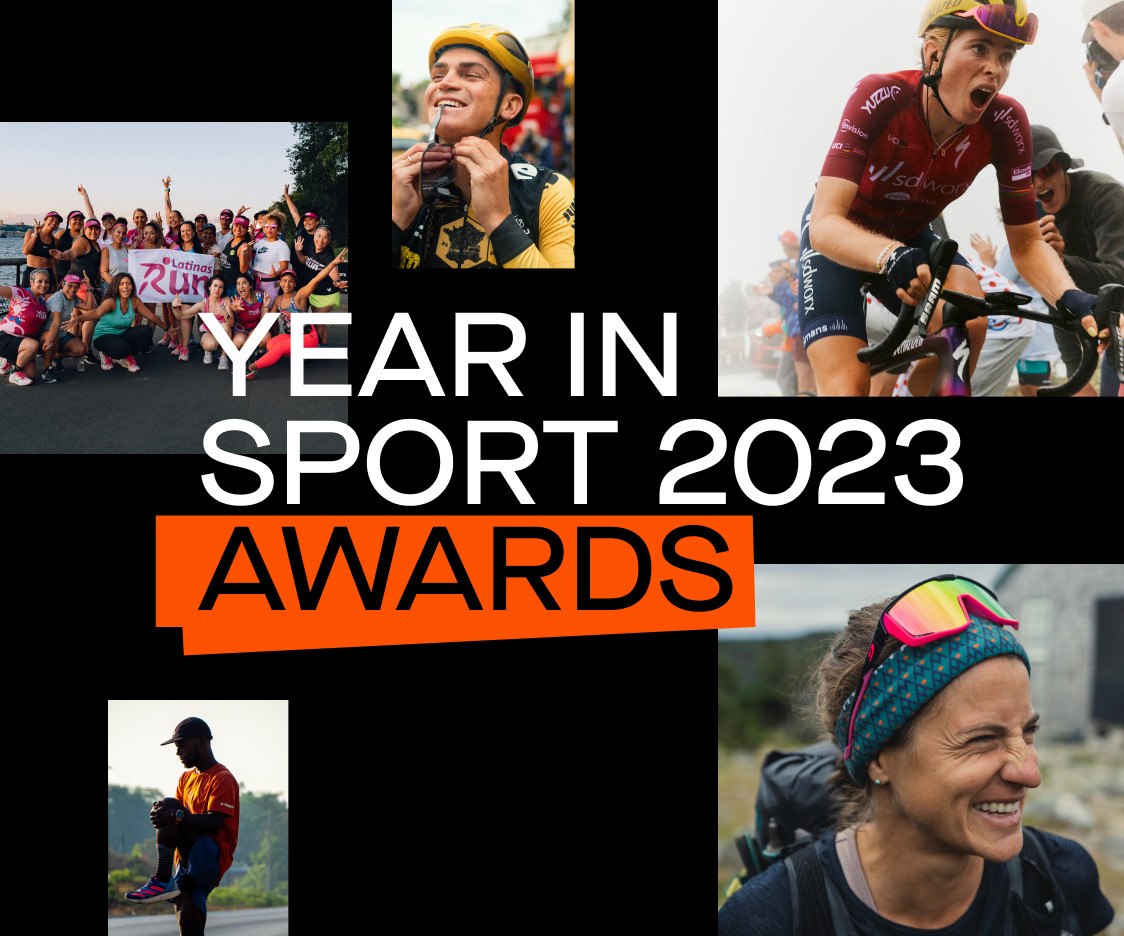 Strava Year In Sport 2023 Award Winners Capture the Best Athletes and ...