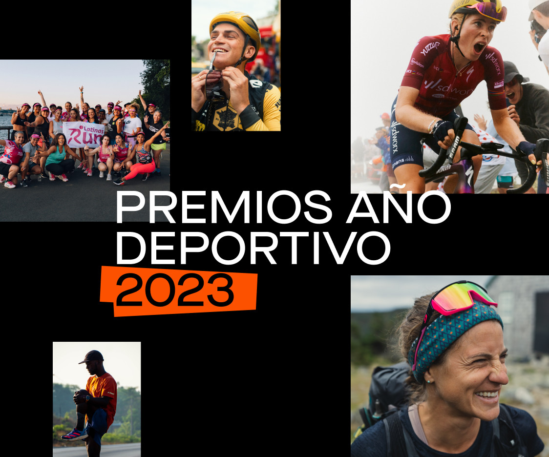 Los galardonados con los premios Año Deportivo 2023 de Strava ...