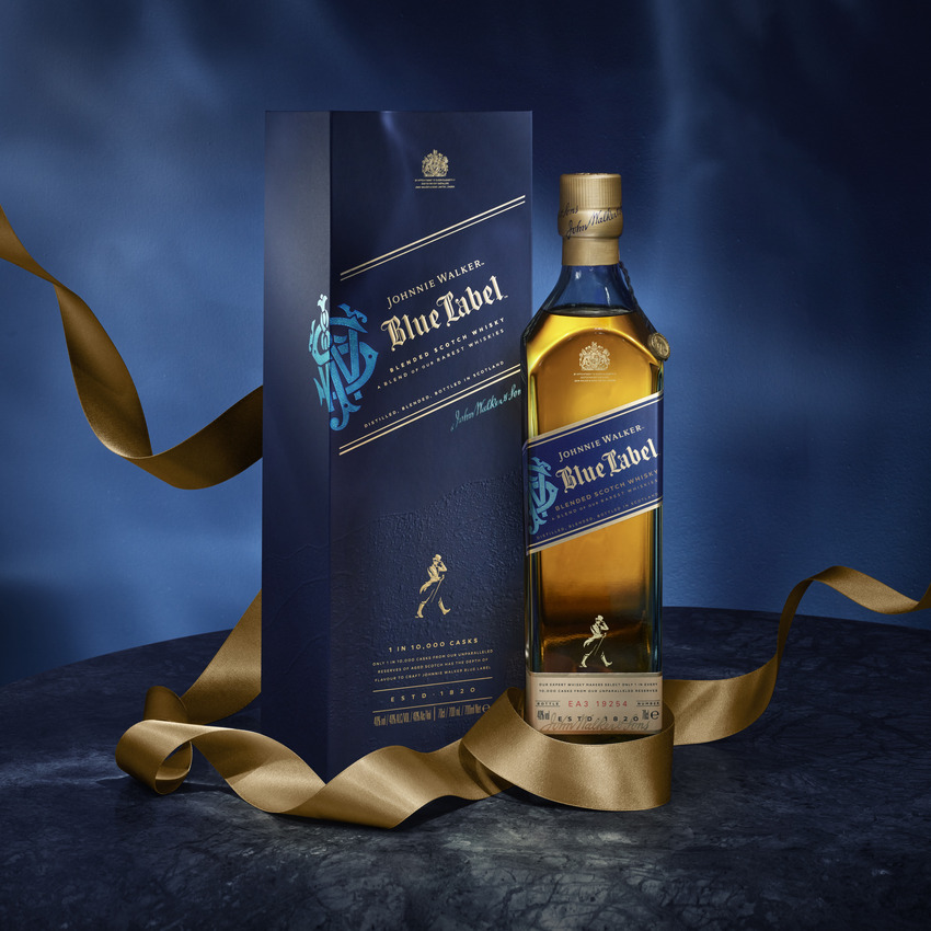 Uisque Johnnie Walker Rotulo Azul