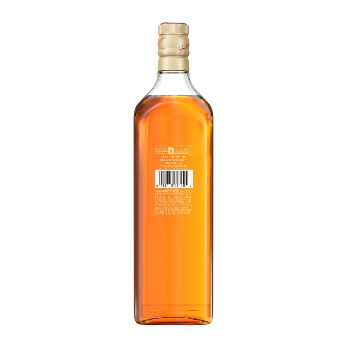 Johnnie Walker Scotch Whisky | Johnnie Walker Red Label 1L BR