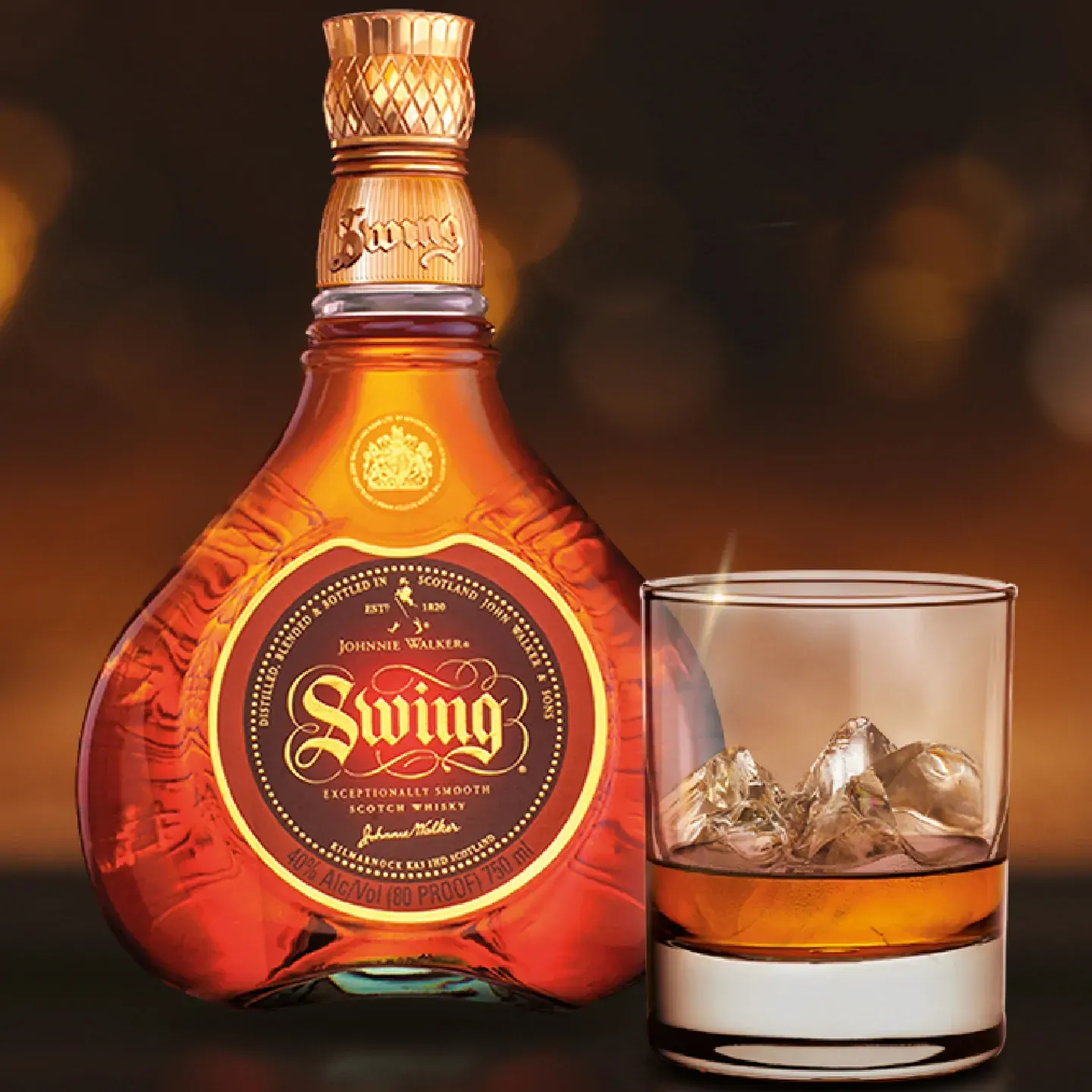 Johnnie Walker Swing BR