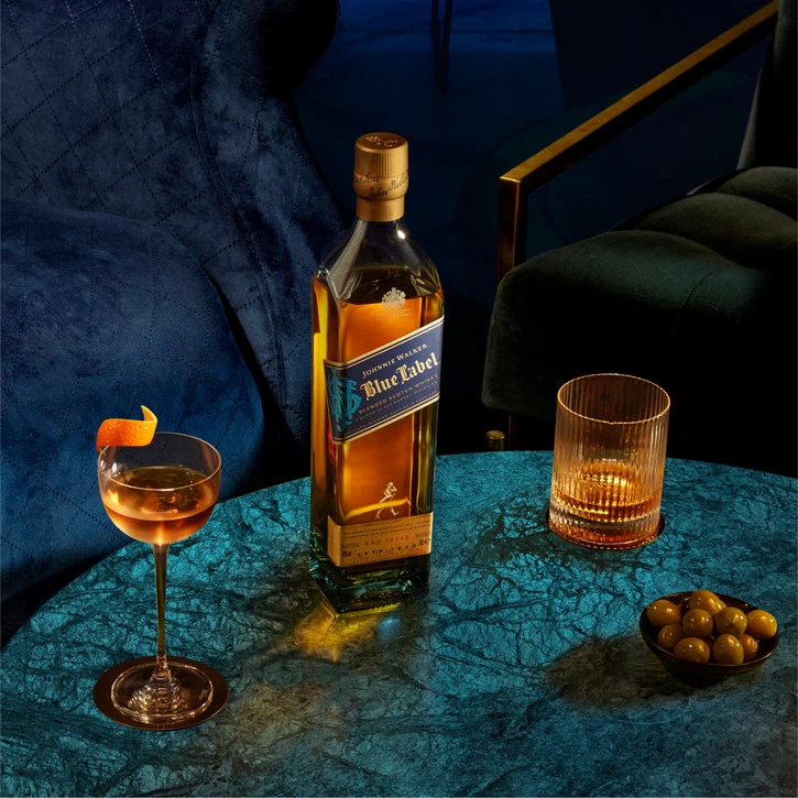 Whisky Escocés Johnnie Walker Blue Label | Johnnie Walker CO