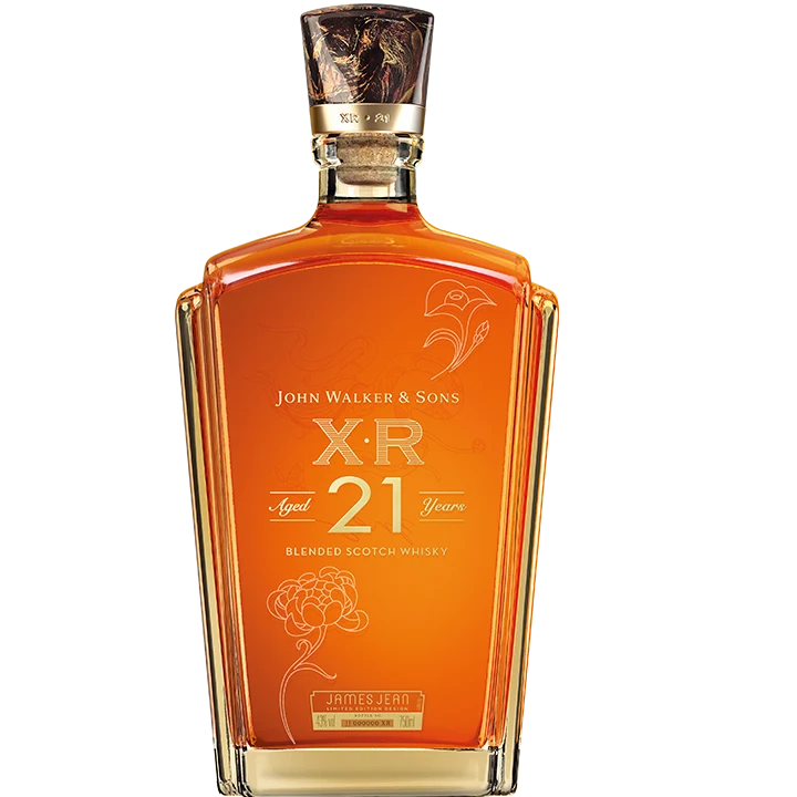 Johnnie Walker XR21 Year of the Snake Limited Edition Design - James Jean MY