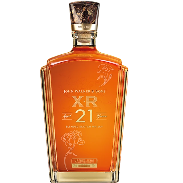 Johnnie Walker XR21 Year of the Snake Limited Edition Design - James Jean MY