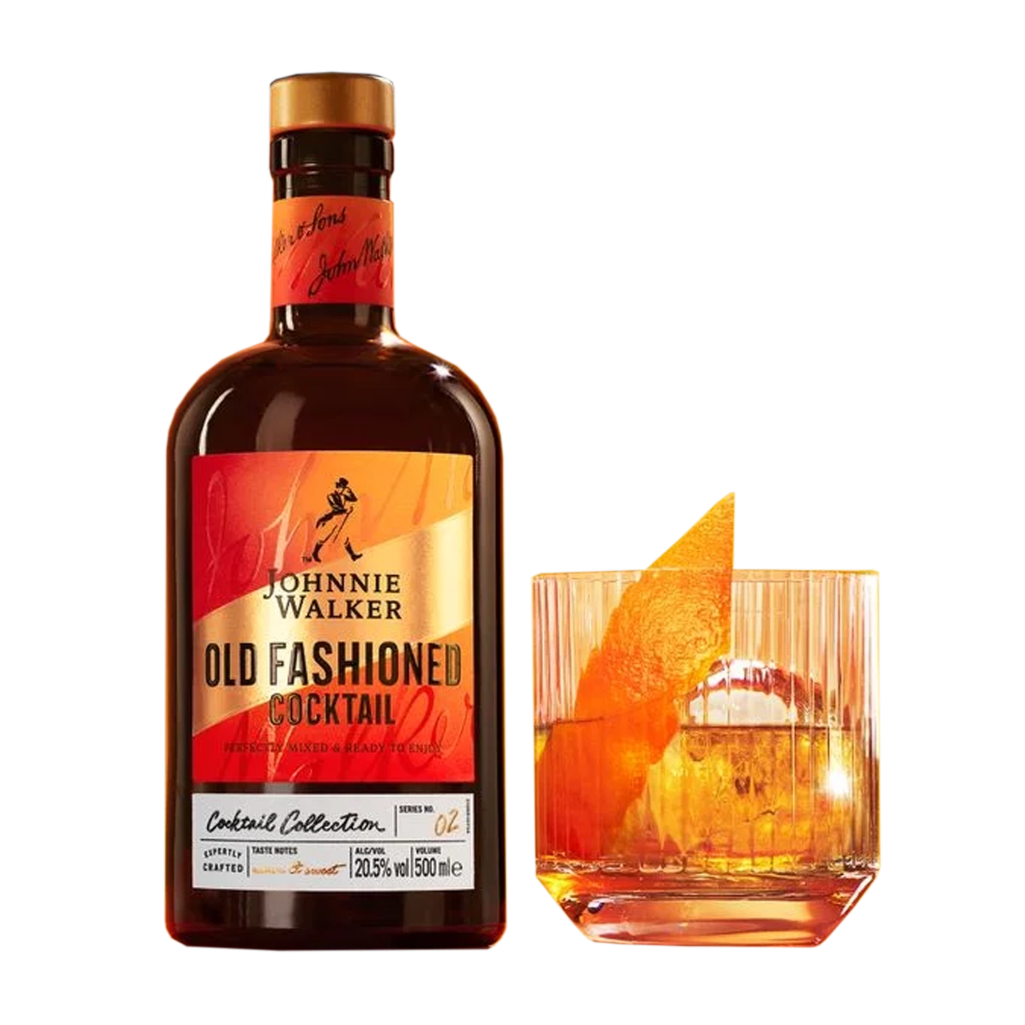 Johnnie Walker Old Fashioned Cocktail Bundle Johnnie Walker