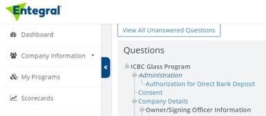 Glass repair program