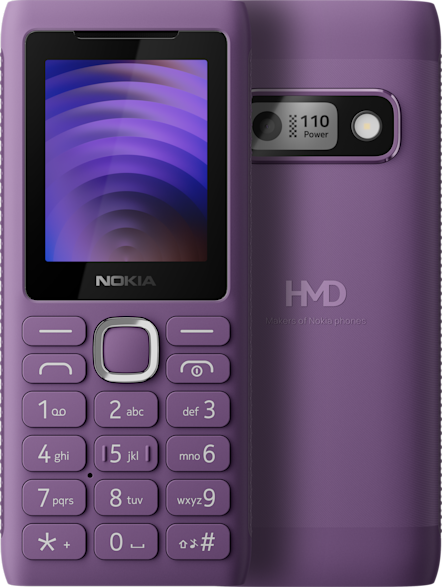 Nokia 110 Power | Built strong. Runs long.