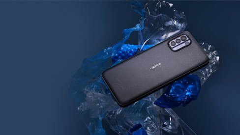Nokia G60 5G smartphone with 50 MP triple camera