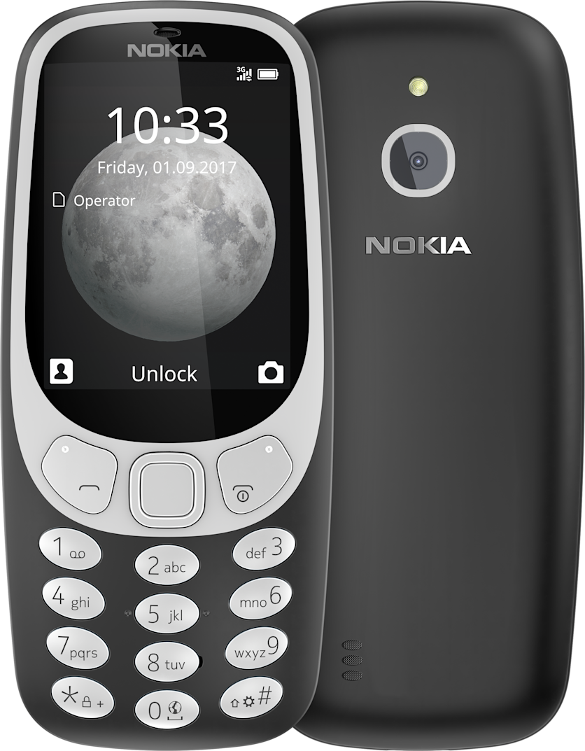 Mobilni telefon Nokia 3310 3G | Naslijeđeni osnovni 3G telefon