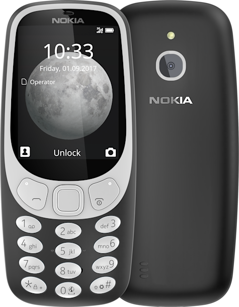 Nokia 3310 3G specifications
