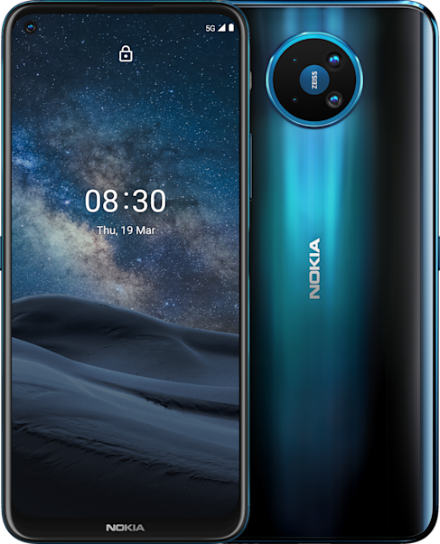 Nokia 8.3 5G smartphone with 64MP quad camera