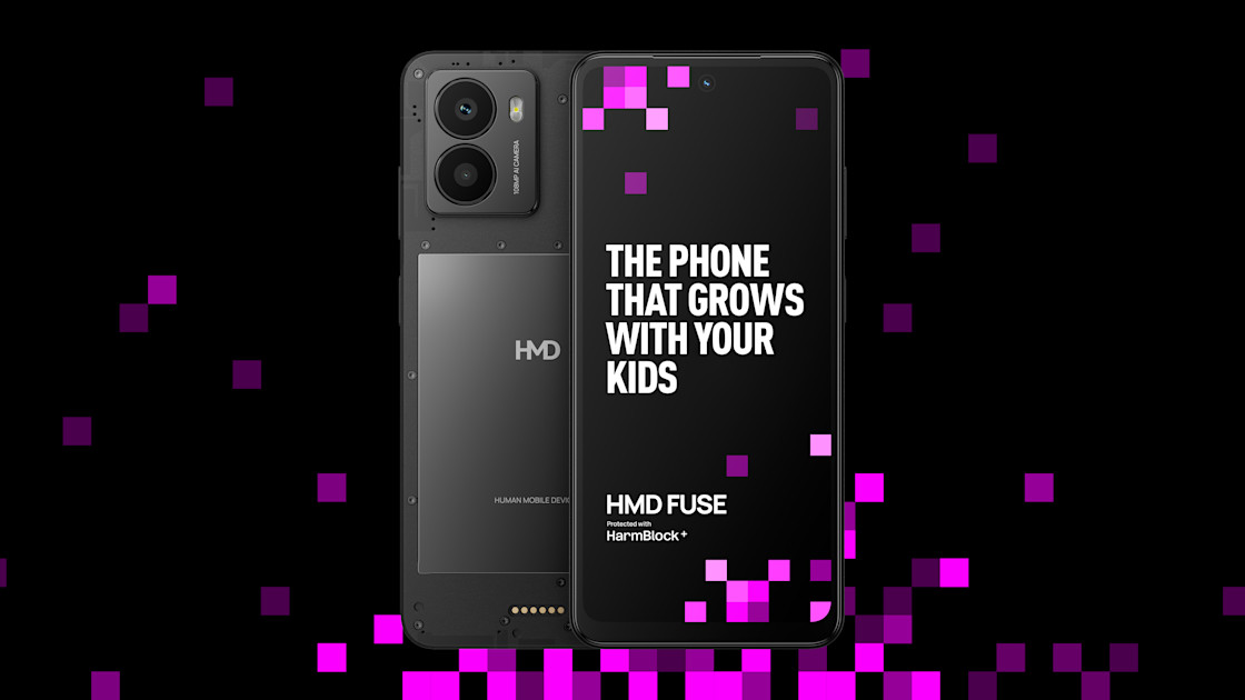 HMD Fuse: the phone that grows with them