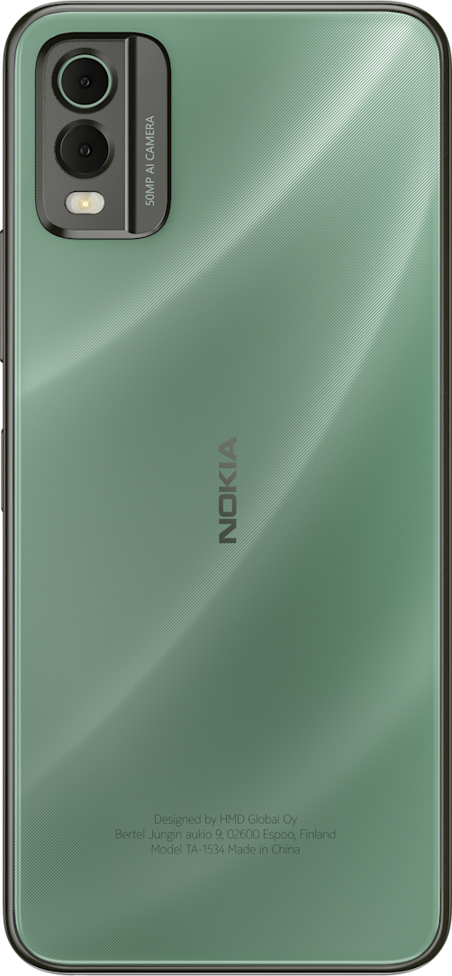 Nokia C32 with luxurious design and low-light capture
