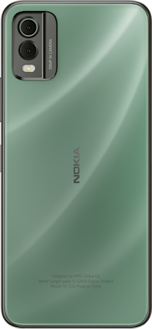 Nokia C32 with luxurious design and low-light capture