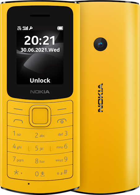 Nokia 110 4G 规格