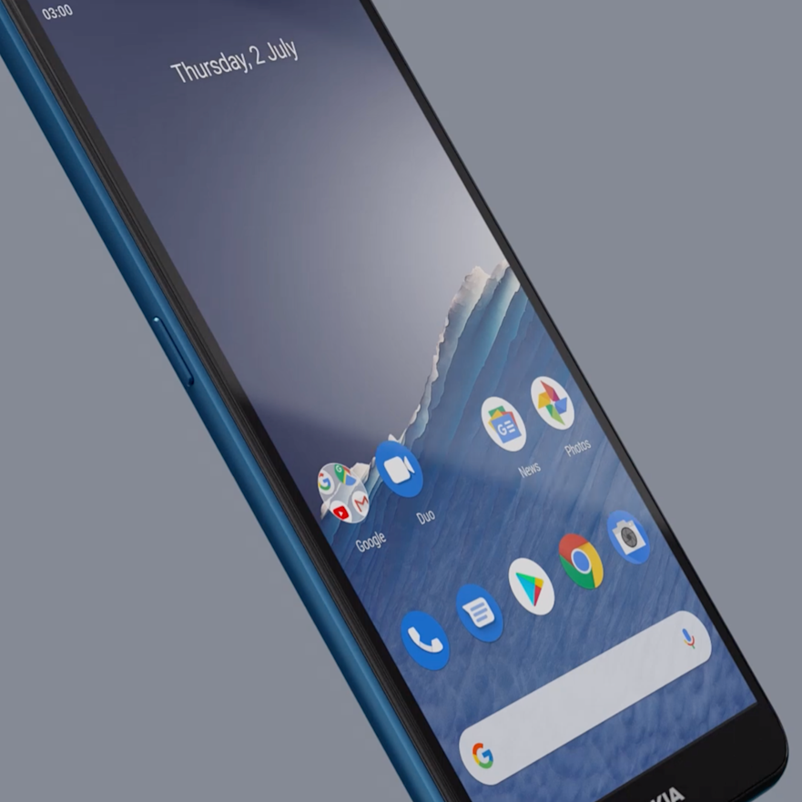 Nokia C3 with a 5.99” HD+ display and long-lasting battery