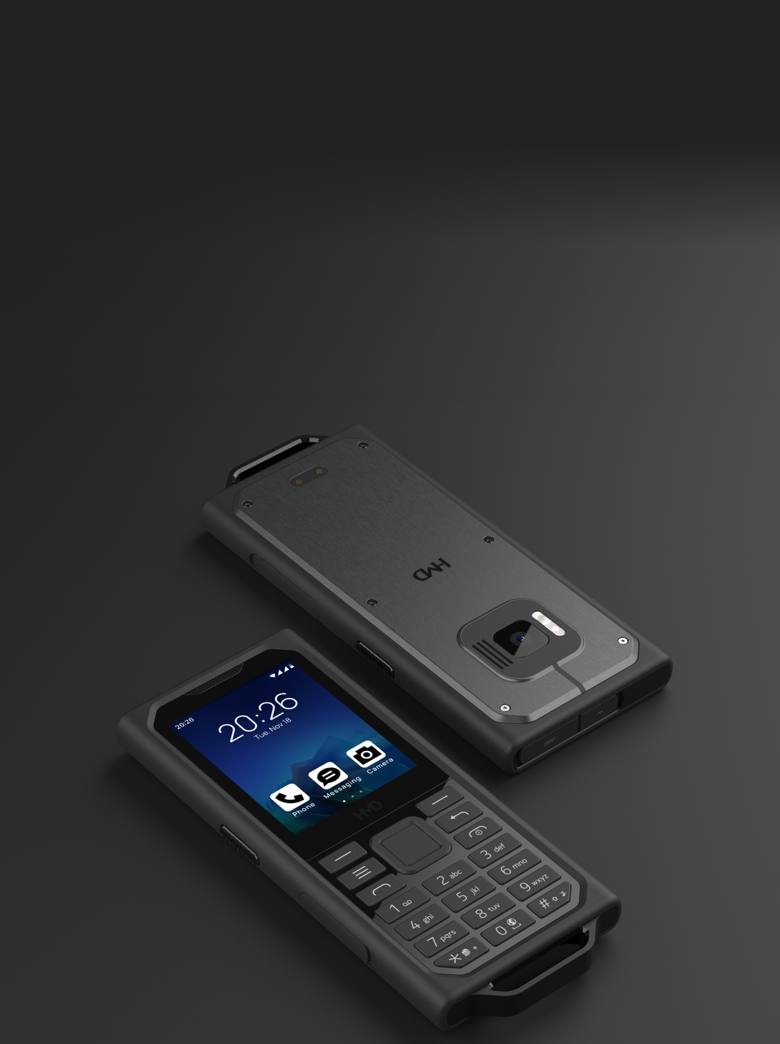 HMD Terra M | A durable feature phone for tough conditions