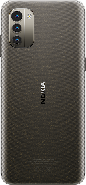 Nokia G11: Safe, robust, lasting.