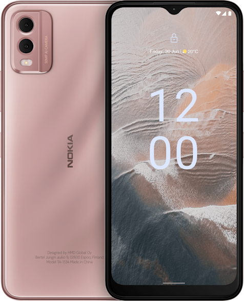 Nokia C32 with luxurious design and low-light capture