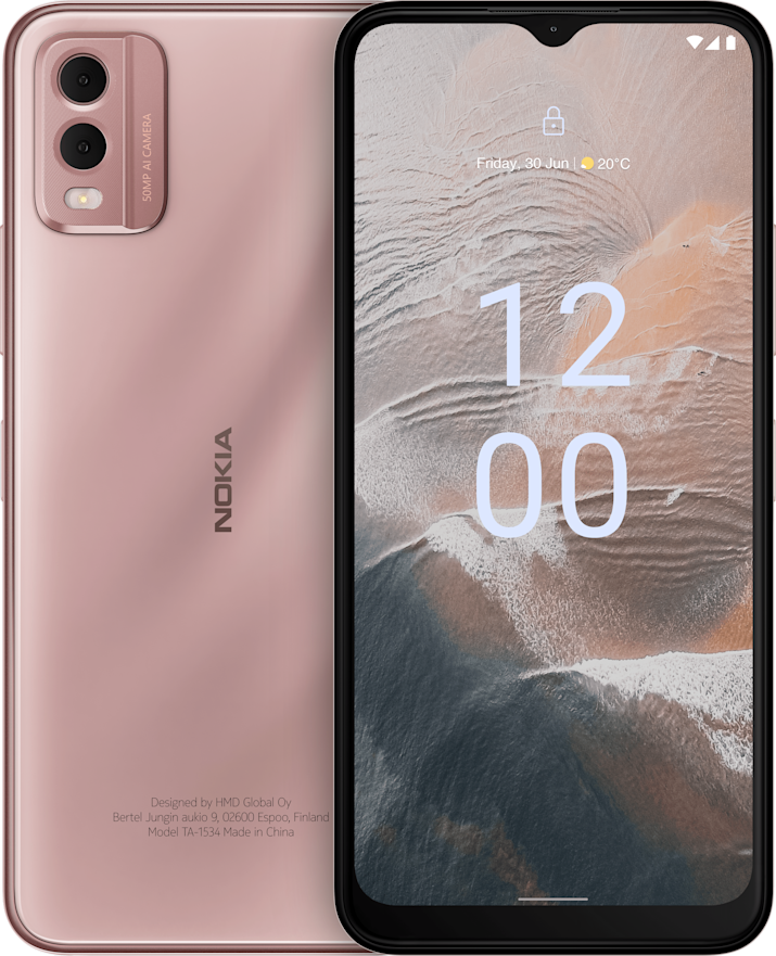 Nokia C32 with luxurious design and low-light capture