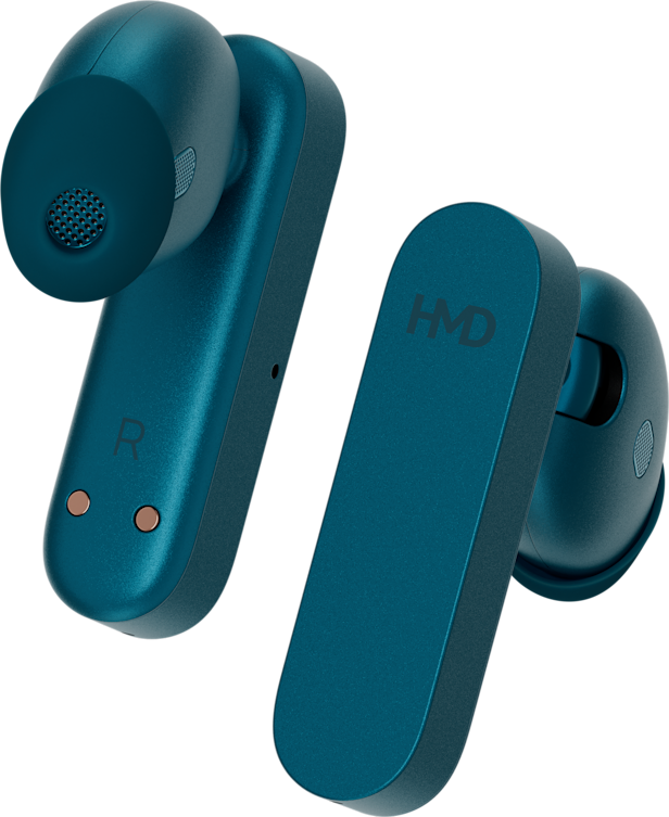 HMD Amped Buds | Wireless buds with wireless phone charging