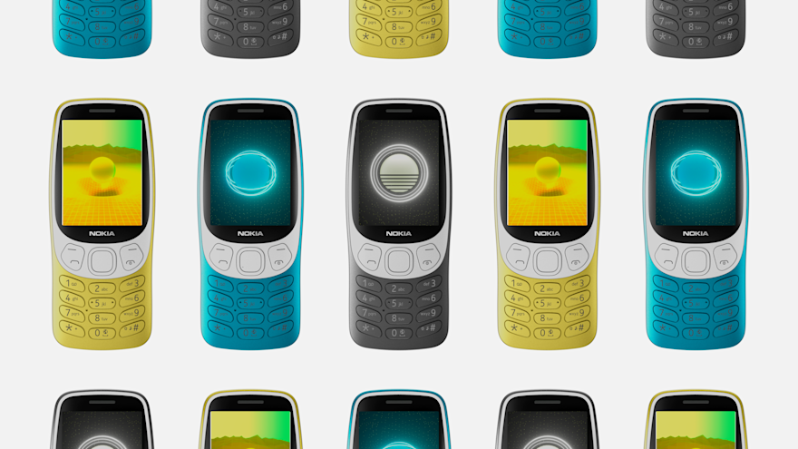 Get back to reality with the Nokia 3210