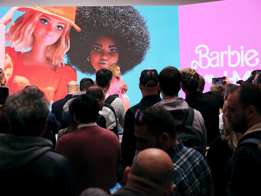 Unplug and play: Barbie™ flip phone, this summer's hottest accessory