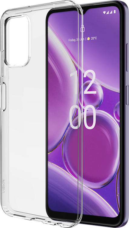 Transparent case for Nokia G42
