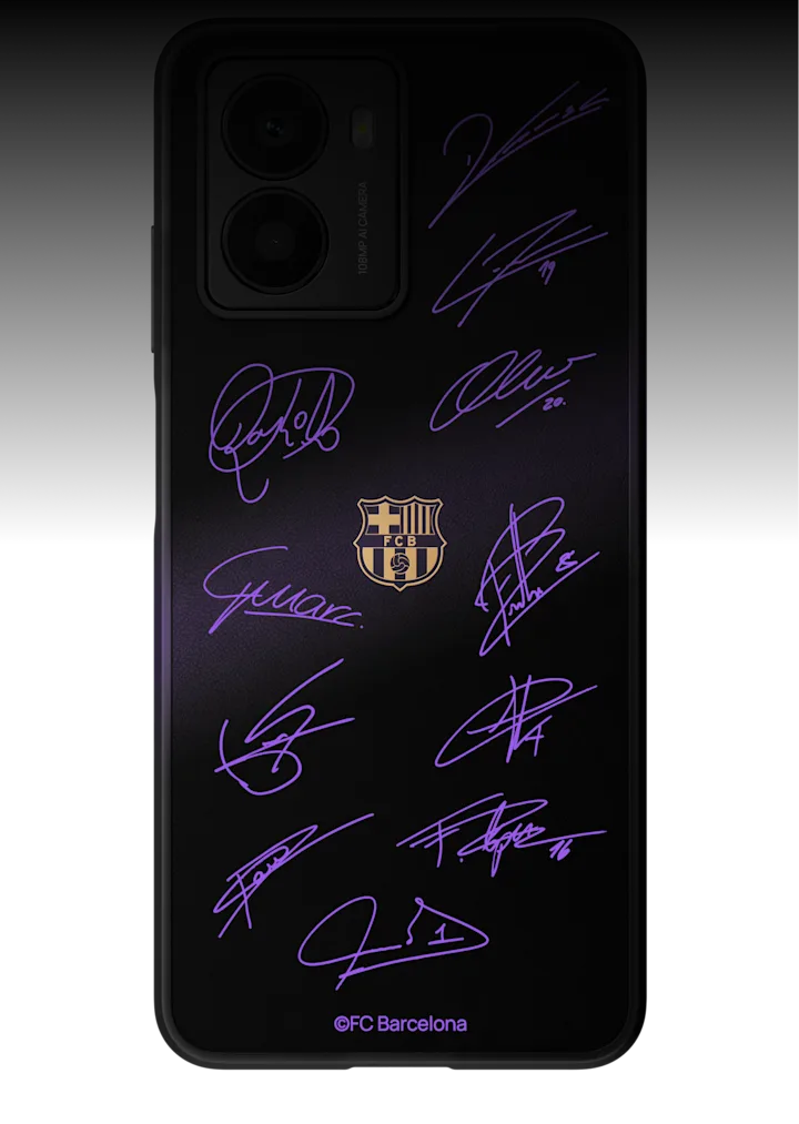 HMD Barça Fusion | Smartphone Edición Coleccionistas con funda del Barça