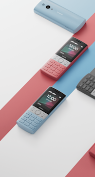 The new Nokia 150 feature phone