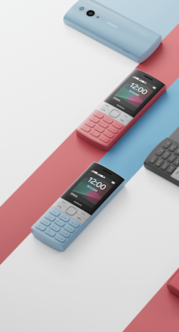 The new Nokia 150 feature phone