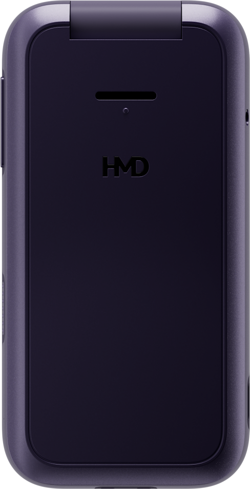 HMD 2660 Flip | Modern, stylish flip phone