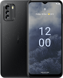 Nokia G60 5G smartphone with 50 MP triple camera