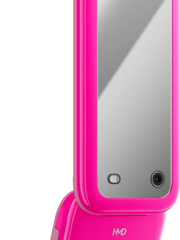 Barbie™ Flip Phone Chic Design Customizable And Perfect For Disconnecting