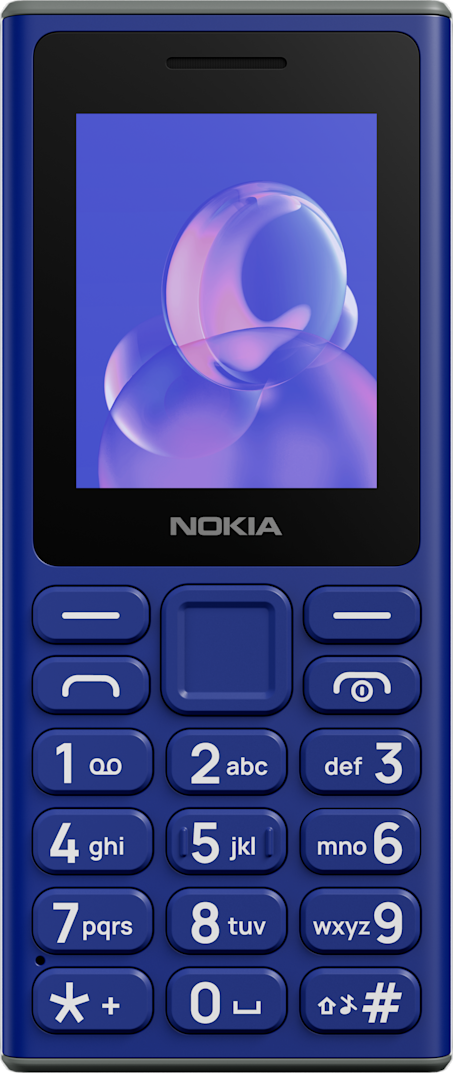 Nokia 105 (2024) | Confianza en forma de teléfono