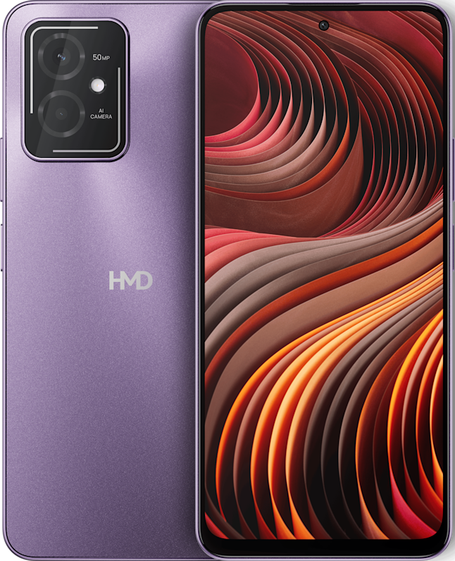 HMD Vibe 5G | Fast, powerful, and offers peace of mind