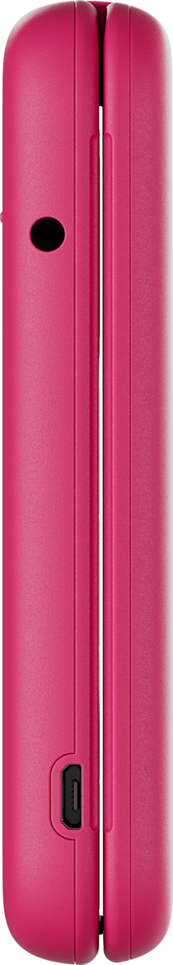 Nokia 2660 Flip phone with big buttons and big screen