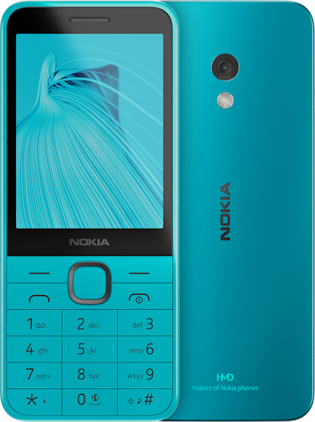 Nokia 235 4G Classic Modern Button Feature Phone