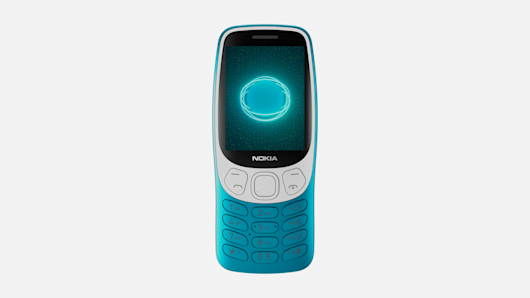 Get back to reality with the Nokia 3210
