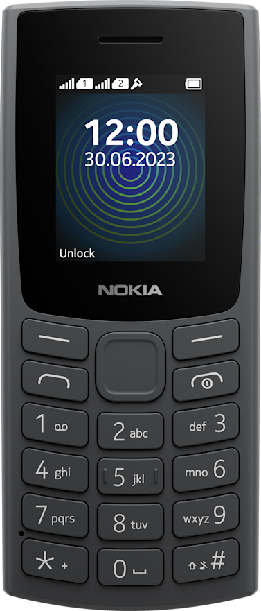 The new Nokia 110 with MP3 player