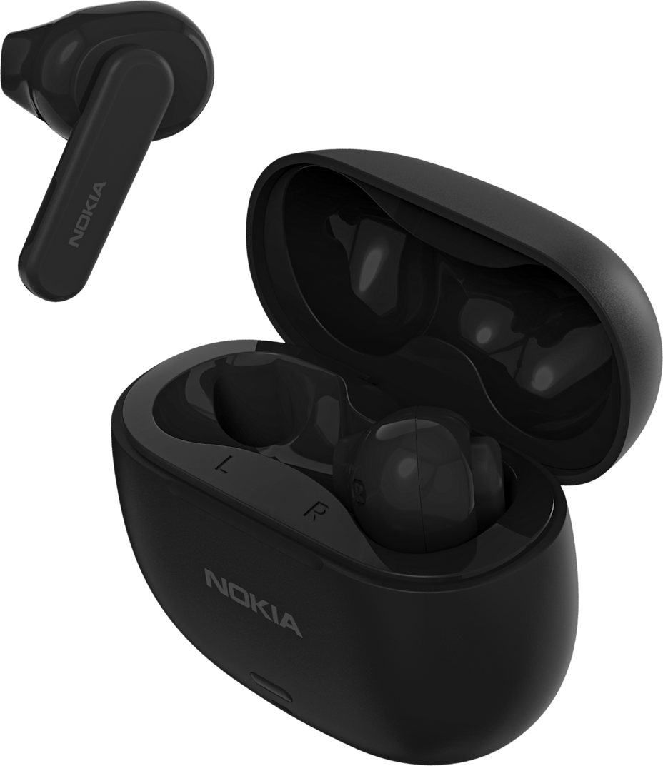 Nokia Go Earbuds 2 + | with noise cancelling and IPX4 resistance