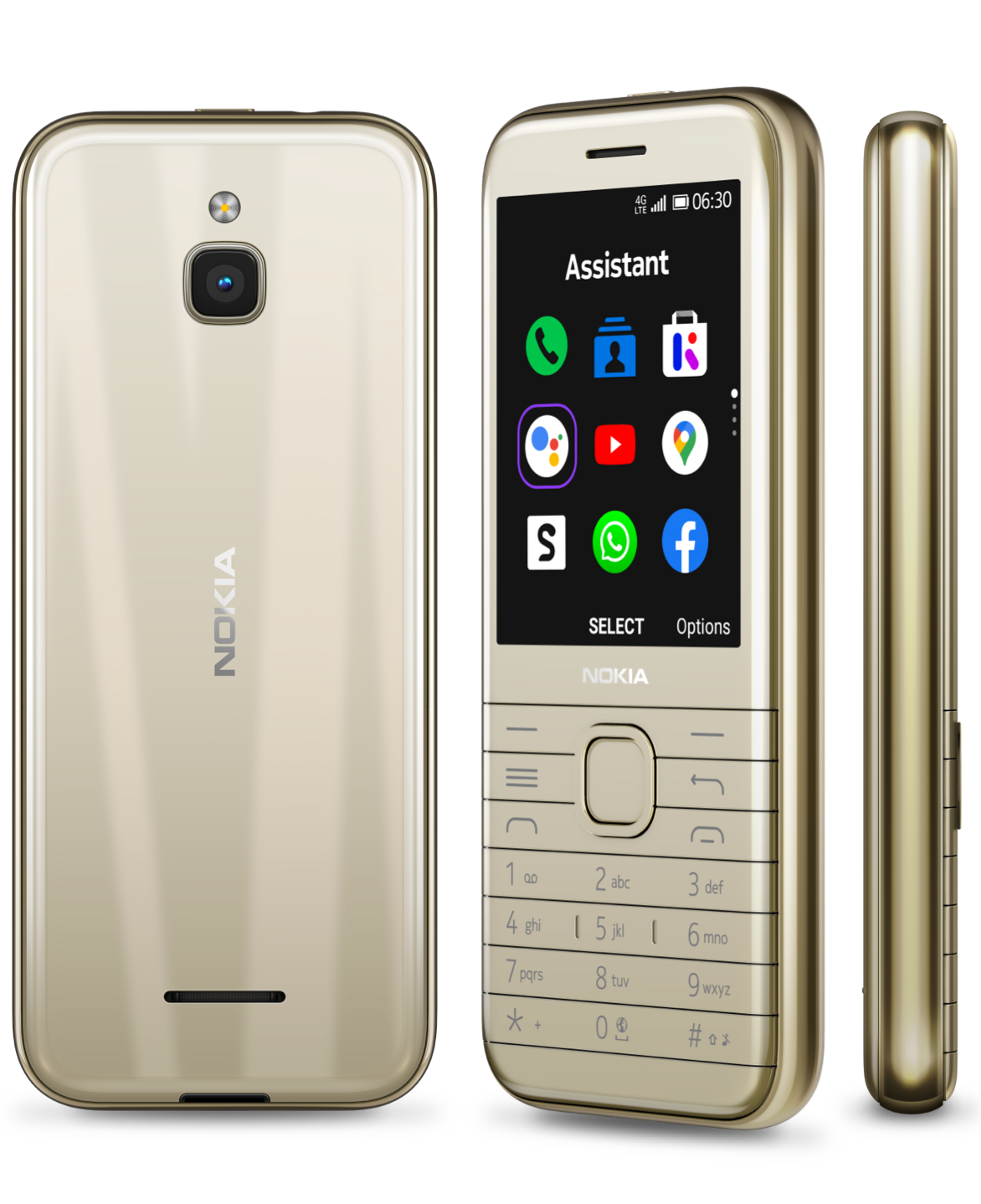 Hinnavaatlus - Nokia 8000 Gold