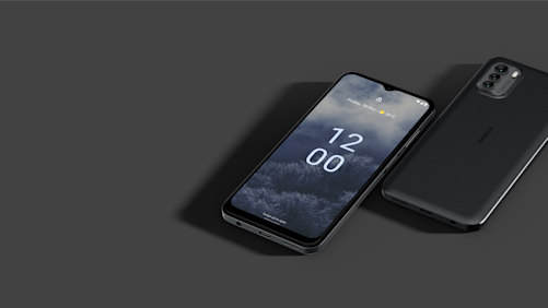 Nokia G60 5G smartphone with 50 MP triple camera