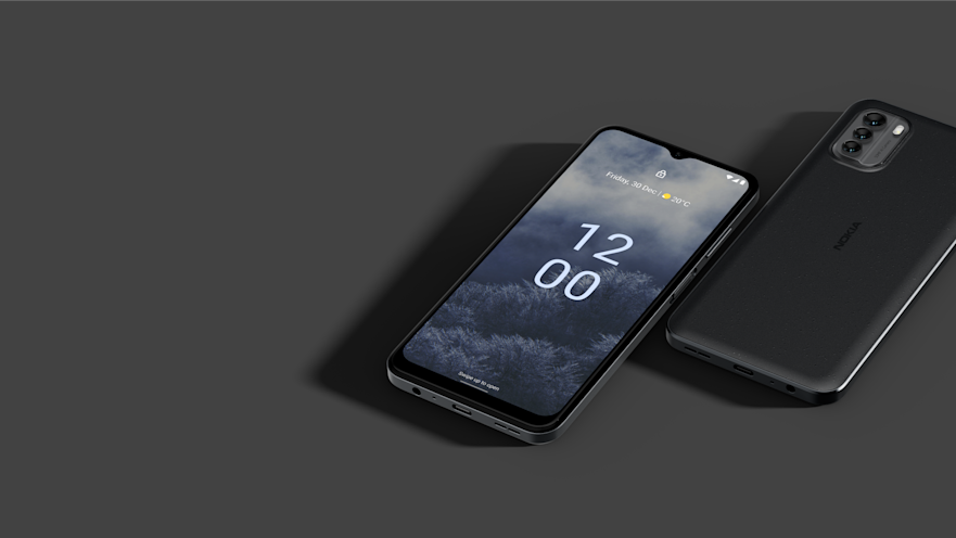 Nokia G60 5G smartphone with 50 MP triple camera