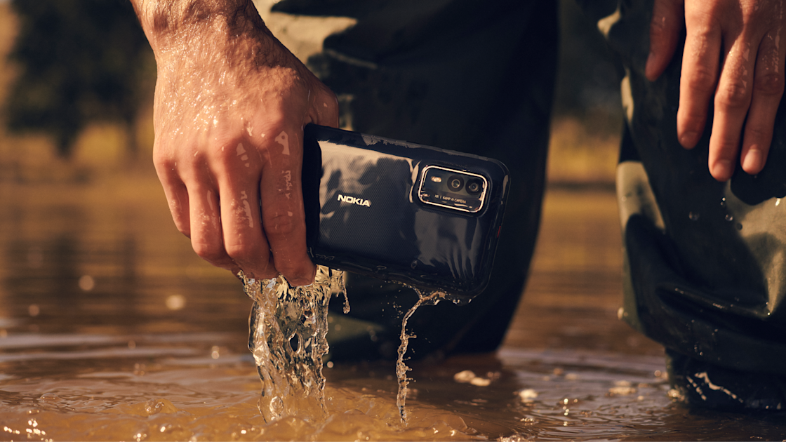 Nokia XR21: the toughest Nokia smartphone, perfect for adventure