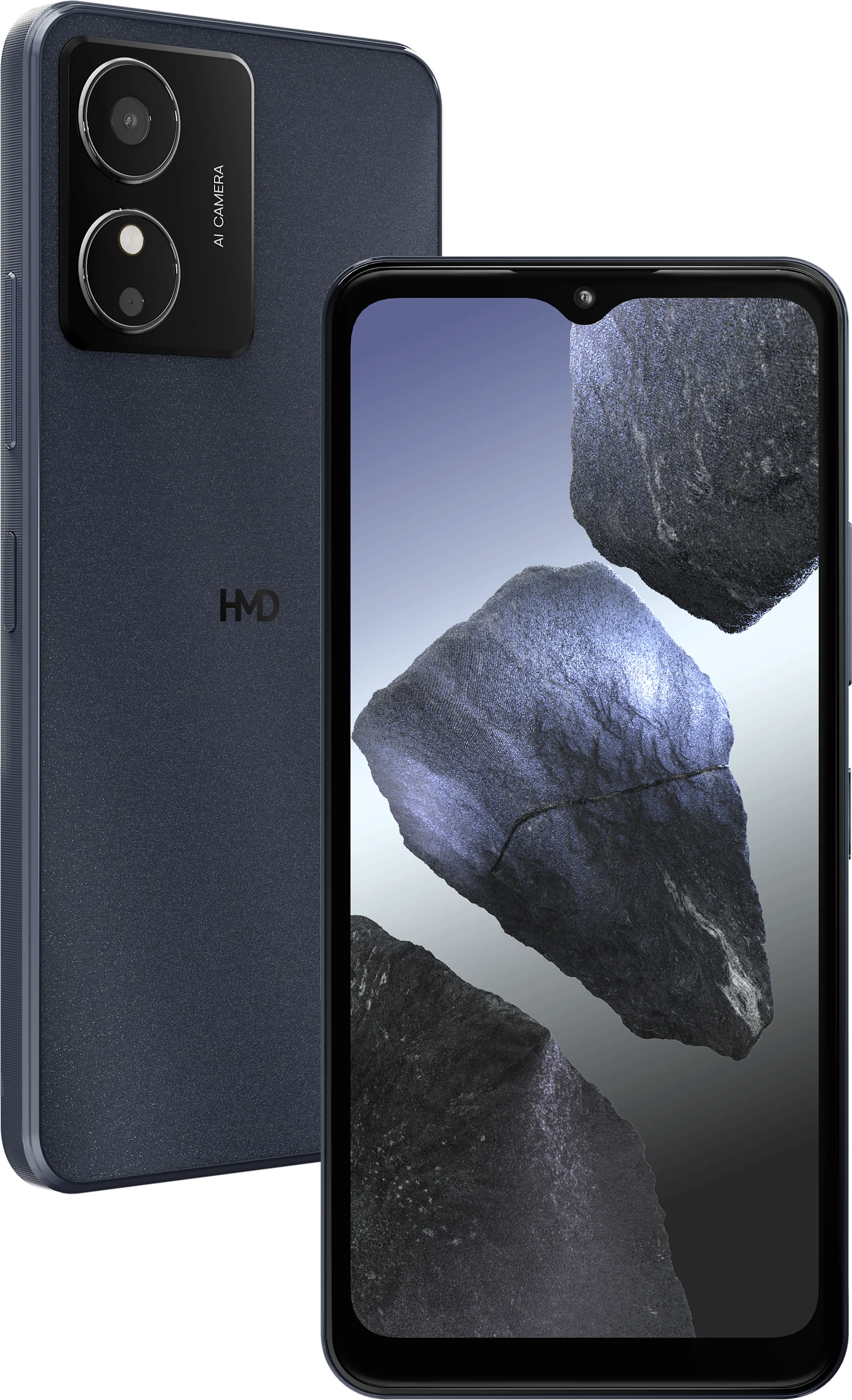 We're HMD, makers of Android™ smartphones and feature phones.