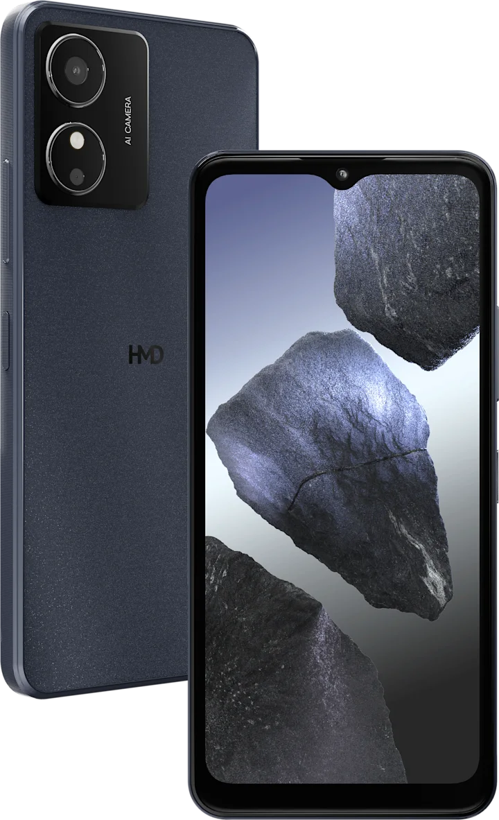 We're HMD, makers of Android™ smartphones and feature phones.